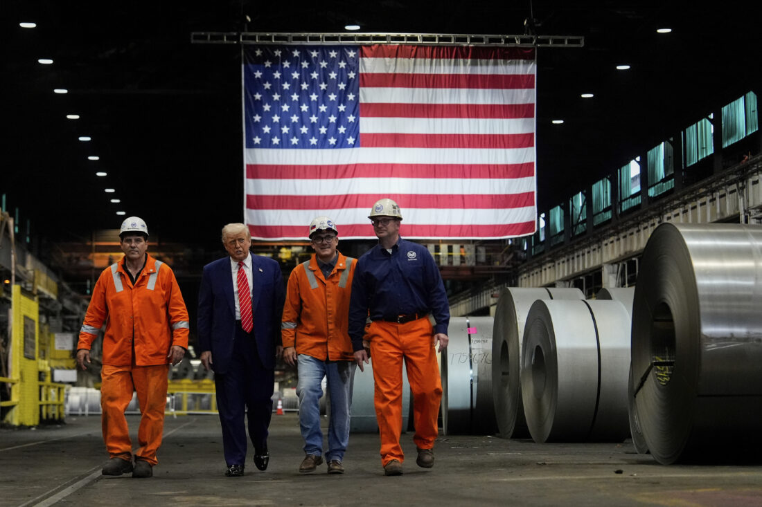 Spike in steel tariffs could imperil Trump promise of lower grocery ...